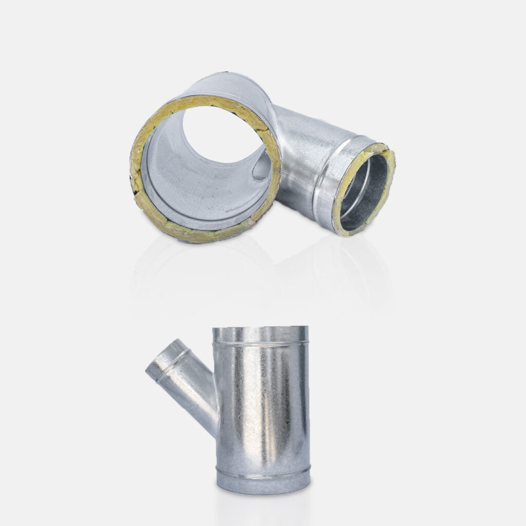 Round Ducts and Fittings – Saudi Duct Factory